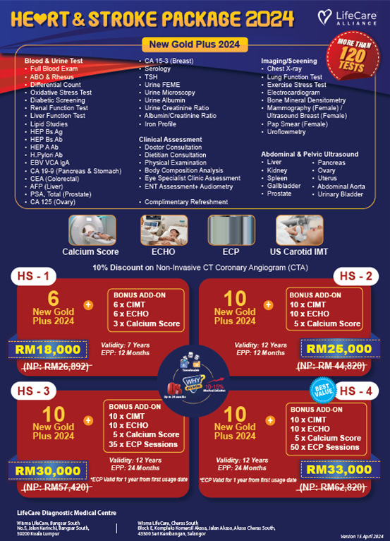 Heart & Stroke Package 2024-4 (Mid Valley Expo Promotion 2024) – ezbeli